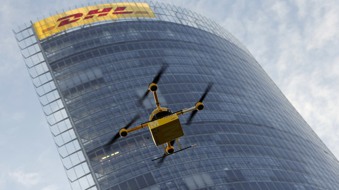 DHL deploys ‘parcelcopter’ drone for drug deliveries to remote German ...