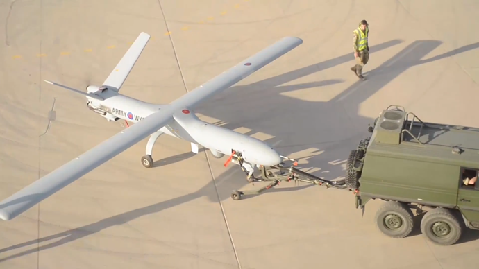 UK deploys Watchkeeper drones to Afghanistan — RT UK
