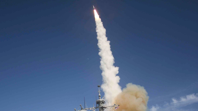 US knocks down ballistic, cruise missile targets in complex Aegis ...