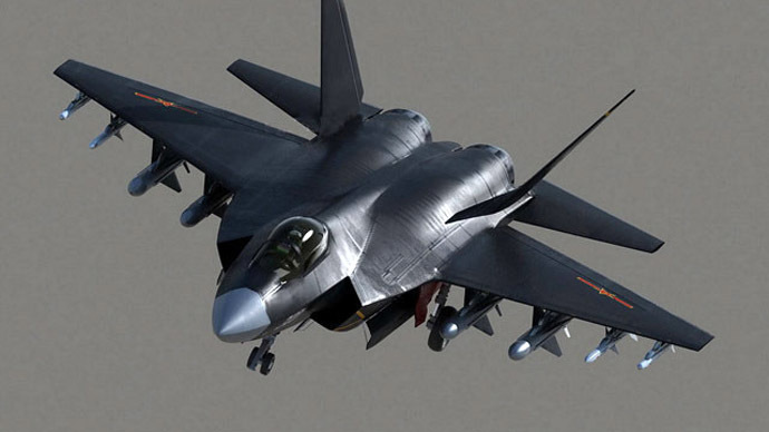 China’s 5G fighter to fly Russian jet engines — RT News