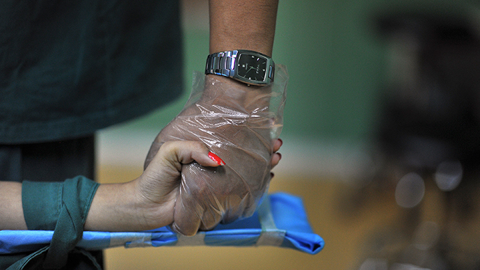 Solution for the absentminded? Swede gets microchip key implanted in ...