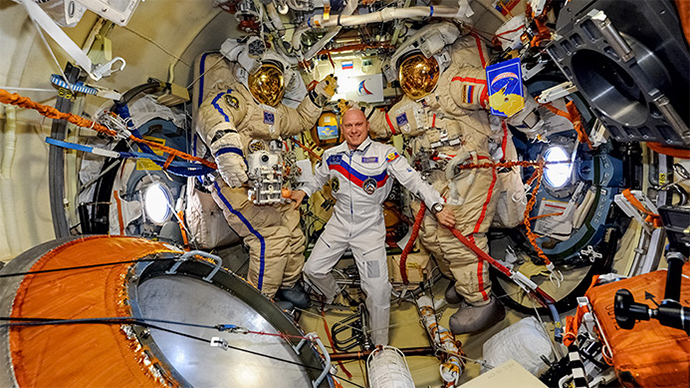 ‘Invest in space, not war’: Russian cosmonaut urges Russia-US ...