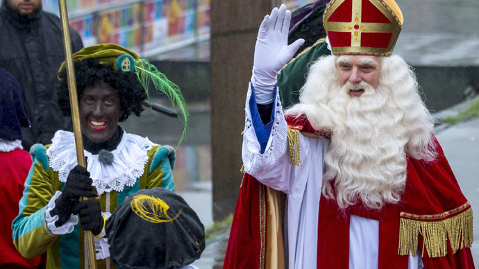 Is Dutch Santa racist? Or a joke others just don't get... — RT News