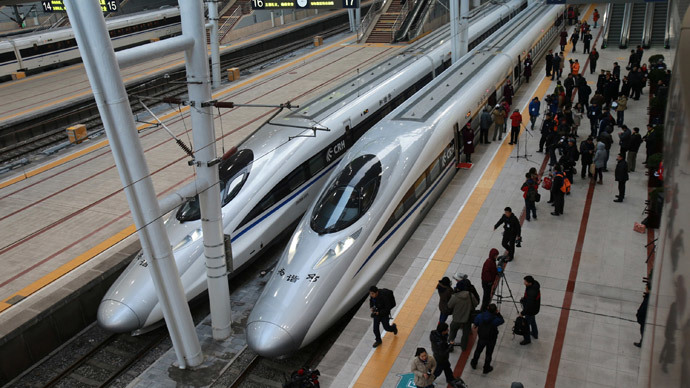 China opens 32 high-speed rail routes in grand expansion — RT Business