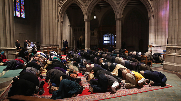 Georgia city approves mosque following legal threats — RT America