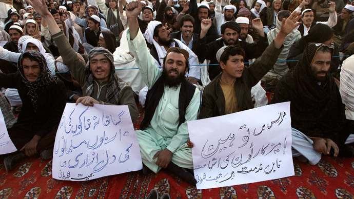 ‘Death to blasphemers’: Muslims protest new Charlie Hebdo cartoons ...