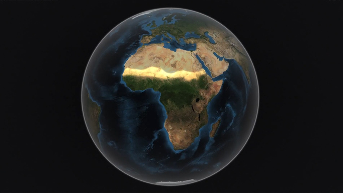 NASA video shows Sahara Desert fertilizing Amazon Rainforest with dust ...