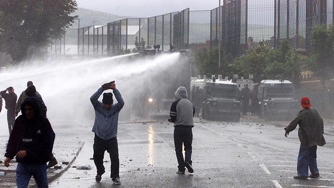 Boris hosed down: London Mayor Johnson’s riot control water cannons ...