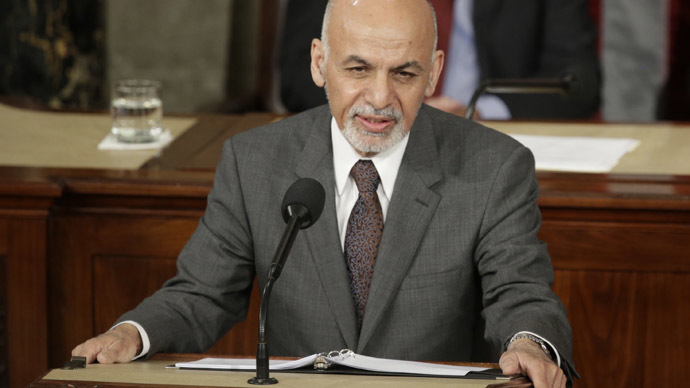 Sorry, what? Afghan president says time to apologize to Taliban — RT News