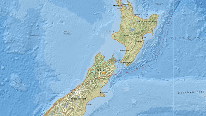 6.3 earthquake strikes New Zealand — RT News