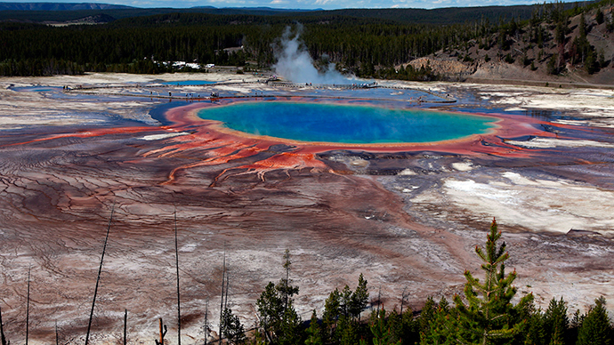 Magma carta: Newly-mapped Yellowstone volcano chamber could fill Grand ...