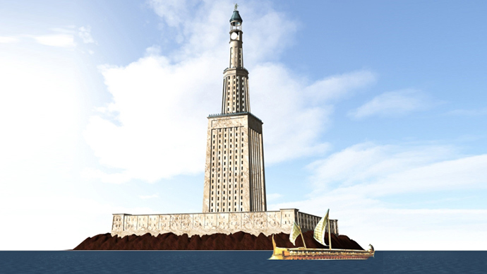Lighthouse of Alexandria: Ancient wonder of the world to be rebuilt in ...