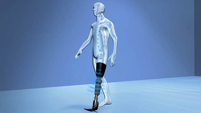 Bionic breakthrough: Mind-controlled prosthetic leg can read thoughts and subconscious ...