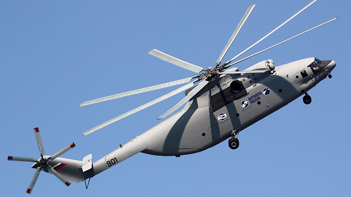 Russia launches production of upgraded Mi-26, world’s largest ...