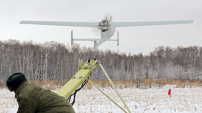 Russian military deploys surveillance drones in Arctic — RT News