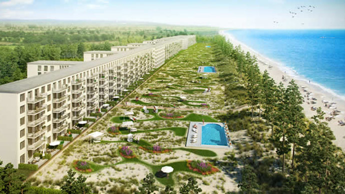Controversial former Nazi mega-resort turned into luxury apartment ...