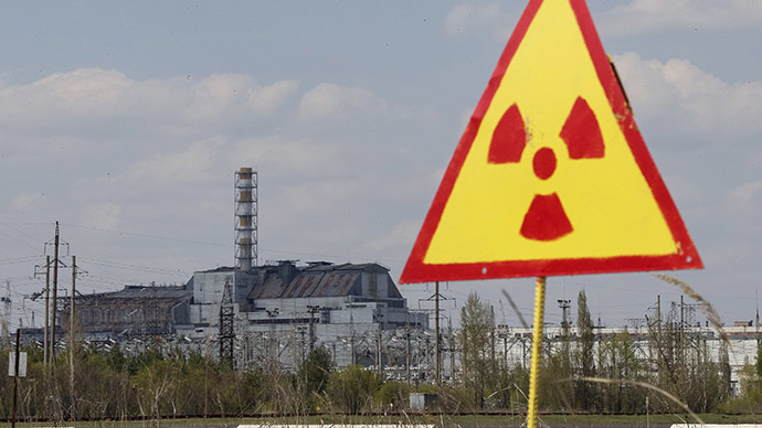 Radiation spikes after wildfire in Chernobyl exclusion zone — RT News