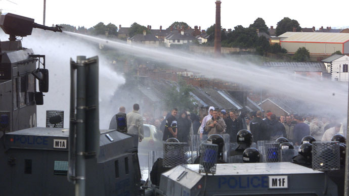Water cannons won’t be used to control UK rioters, says Home Secretary ...