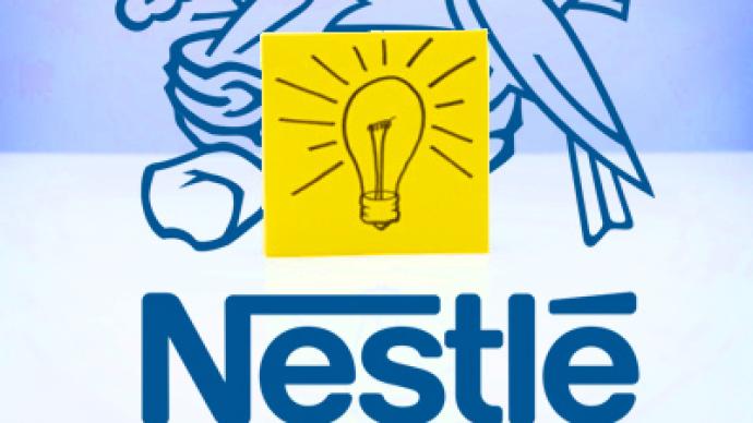 Customer understanding the innovation as Nestlé marks the Russian long ...