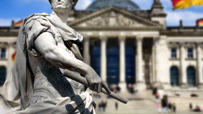 Ave Caesar, Germans salute you! — RT News
