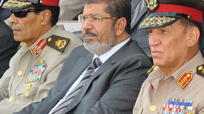 Egypt's president retires Field Marshal Tantawi, cancels new ...