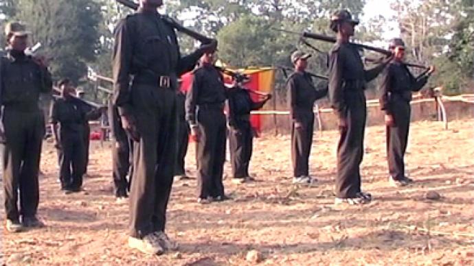 Red Indians: Maoists urge anti-globalization uprising — RT News