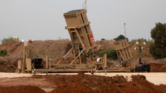 Iron Dome battery in Tel Aviv intercepts rocket hours after deployment ...