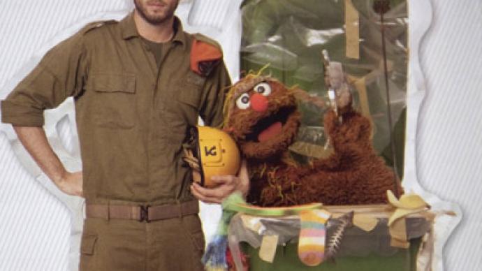 Military Muppet: TV character urges Israelis to prepare for strike on ...