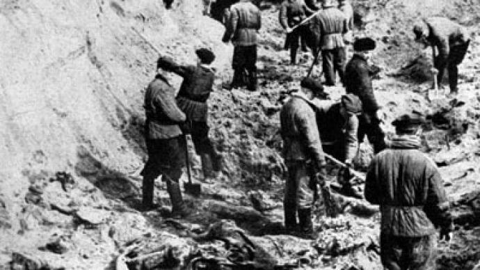 WWII massacre: Memos show US cover-up of Stalin’s Katyn slaughter — RT News
