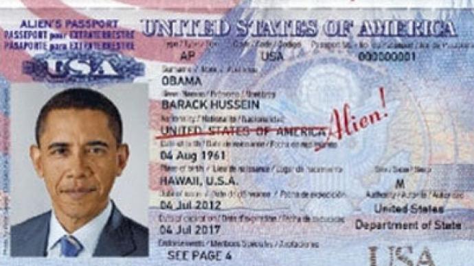Obama and Clinton to get ‘alien’ passports in Latvia — RT News