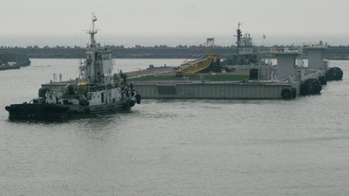 Giant “Mega-Float” comes to rescue at Fukushima — RT News