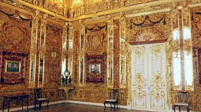 Five-ton ‘Amber Room’ worth $30mn found in Russia — RT News