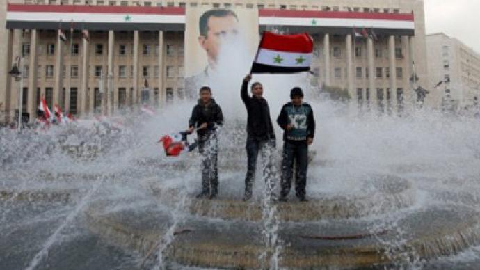 Russia opposes 'Libyan scenario' in Syria and will block resolution ...