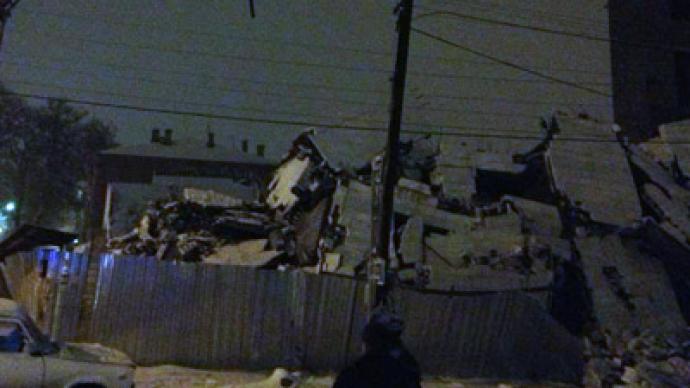 At least 5 killed, 12 injured as building collapses in Russia's ...