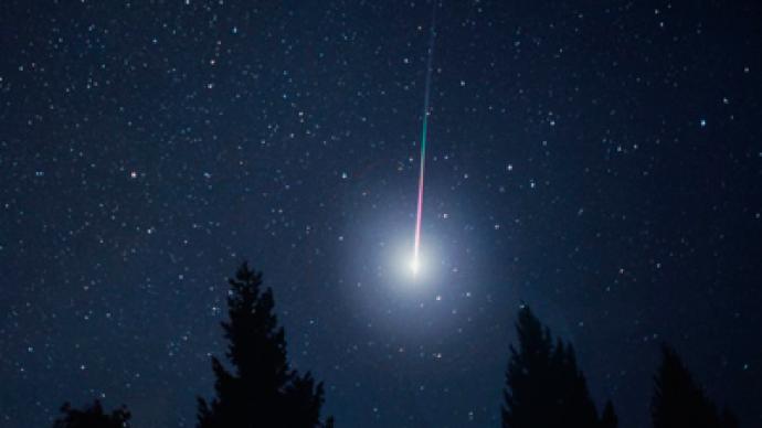 Wishing on a falling…satellite? — RT News