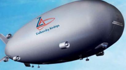 Super-zeppelin: Revolutionary airship may become cargo-carrying ...