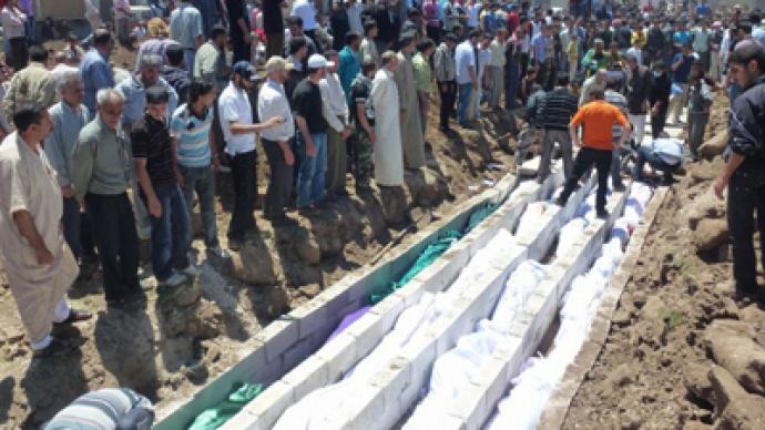 Damascus finds armed groups responsible for Houla massacre, US does not ...