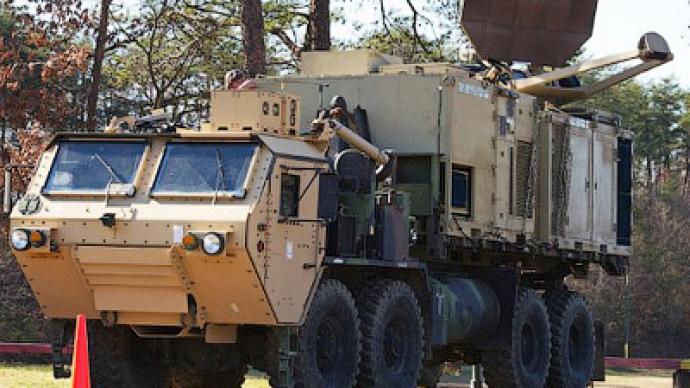 Microwave-goodbye weapon: 'Heat ray' crowd dispersal cannon unveiled ...