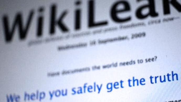 WikiLeaks releases new portion of classified data — RT News