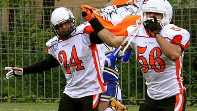 Russia decide American Football champion — RT Sport