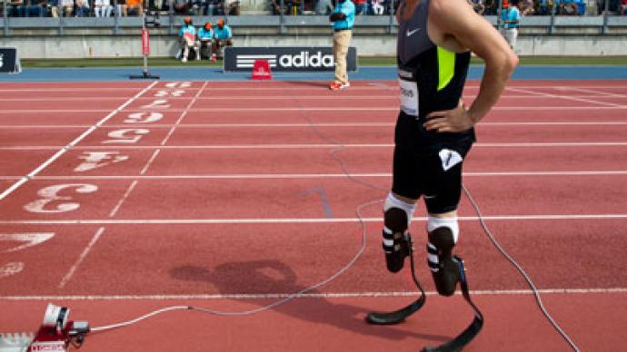 Blade Runner makes Olympic history — RT Sport