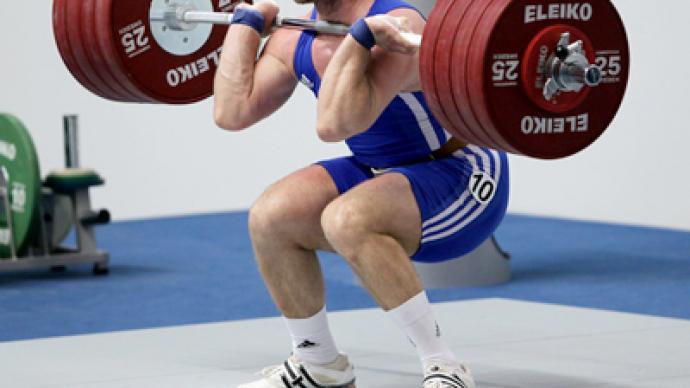 Russian weightlifting on rise ahead of London Olympics — RT Sport