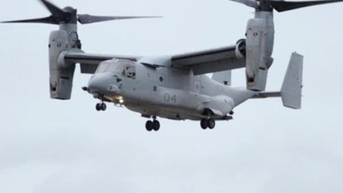 Osprey: a widowmaker? — RT America