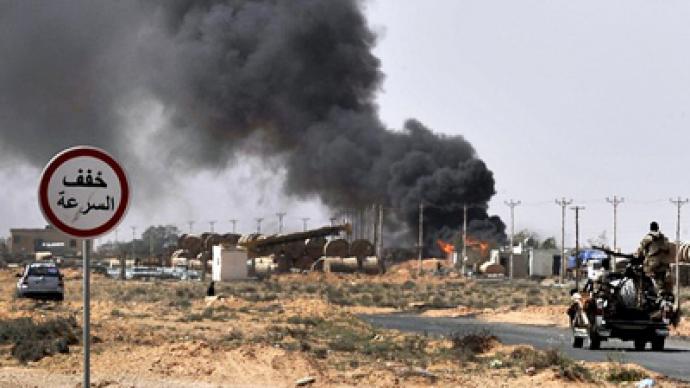 NATO war in Libya still run by America — RT America