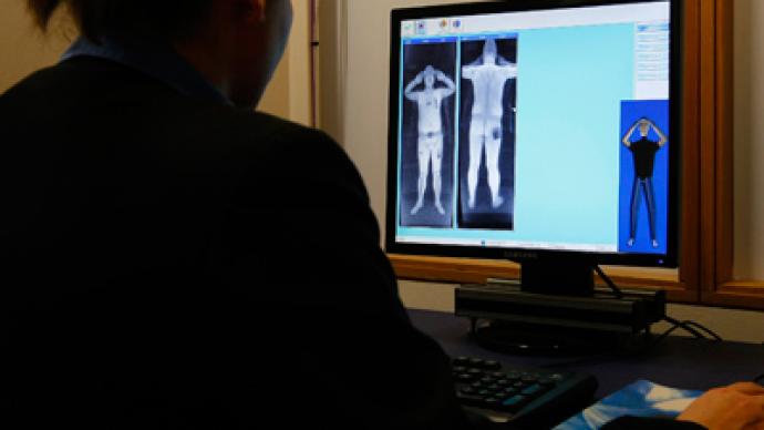 Scan scam? Full-body scan-maker denies faking test amid TSA probe — RT ...