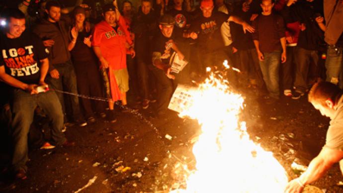 World Series victory triggers mass riots in San Francisco (VIDEO ...
