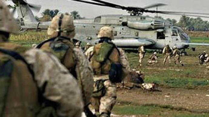 US troops surround Syria on the eve of invasion? — RT America