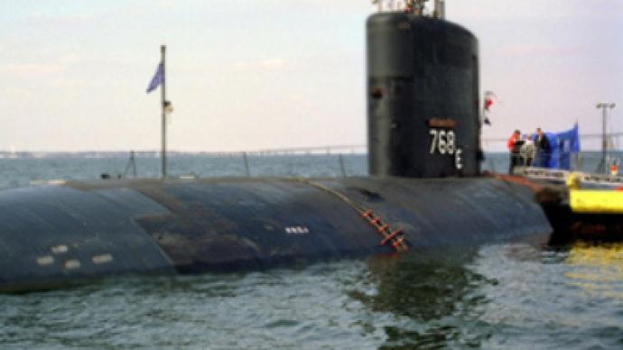 US navy sub and ship collide — RT America