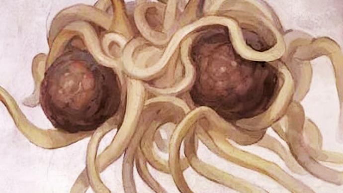The Flying Spaghetti Monster is not pleased — RT America